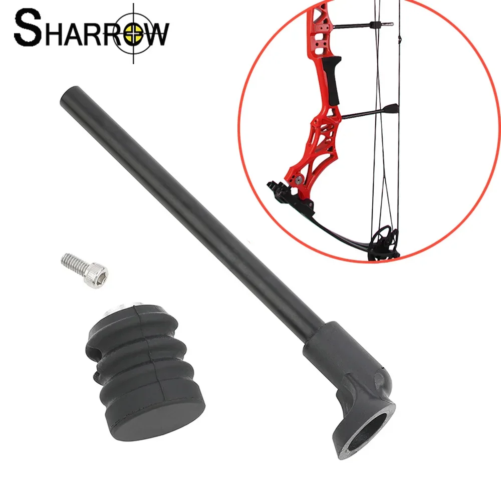 1pc-8mm-Archery-String-Stop-Suppressor-Stabilize-Bracket-ABS-String ...