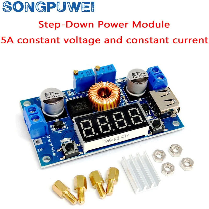 HW-514-5A-Digital-Display-Constant-Current-Constant-Voltage-Step-Down ...