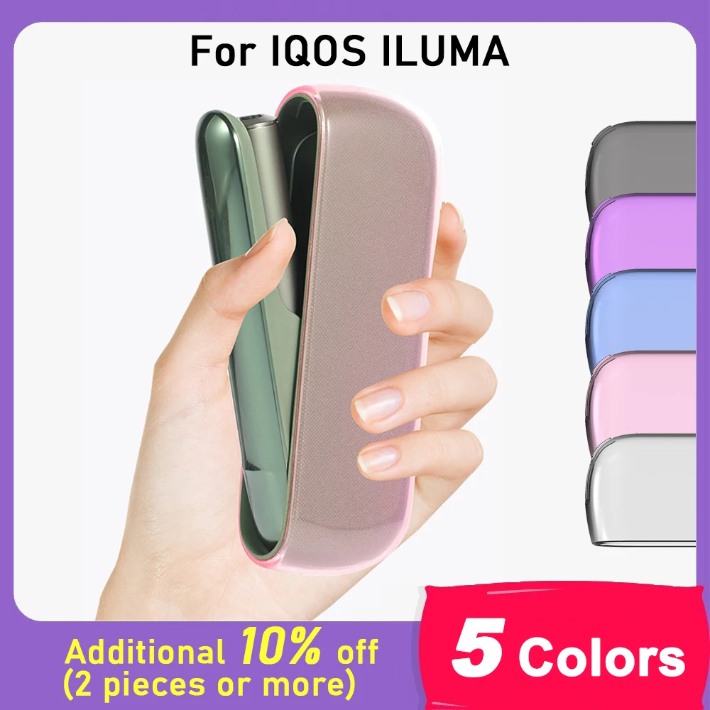 For IQOS ILUMA Soft Silicone TPU Clear Cover Case Protective ...