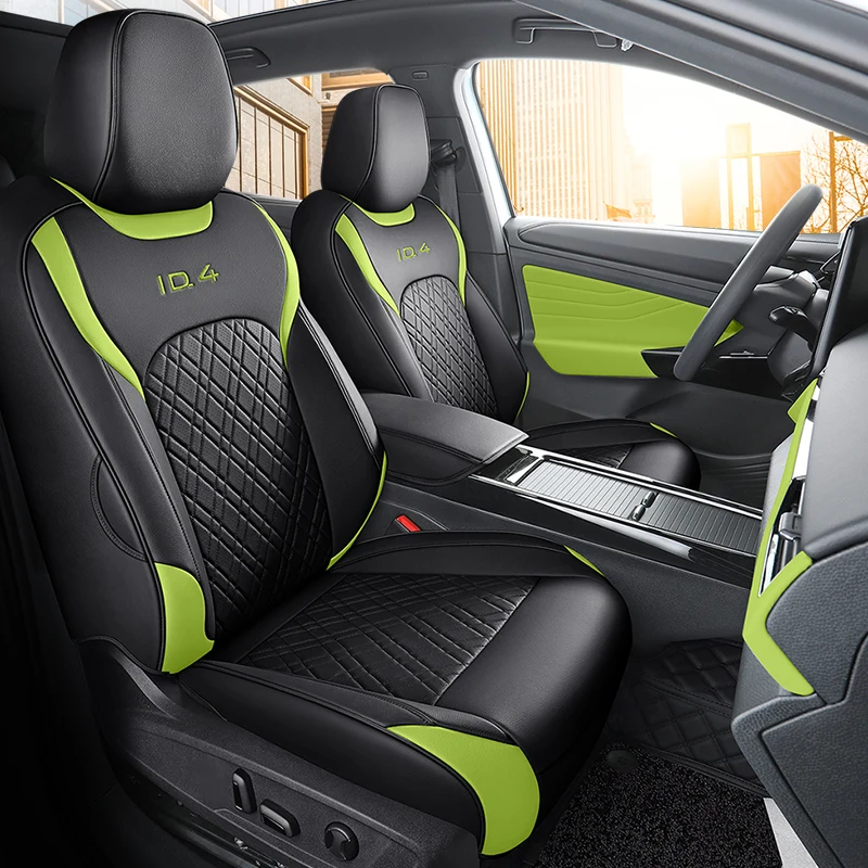 AutoCovers-Car-Seat-Cover-Specific-Customize-for-Volkswagen-ID4-EV-Year ...