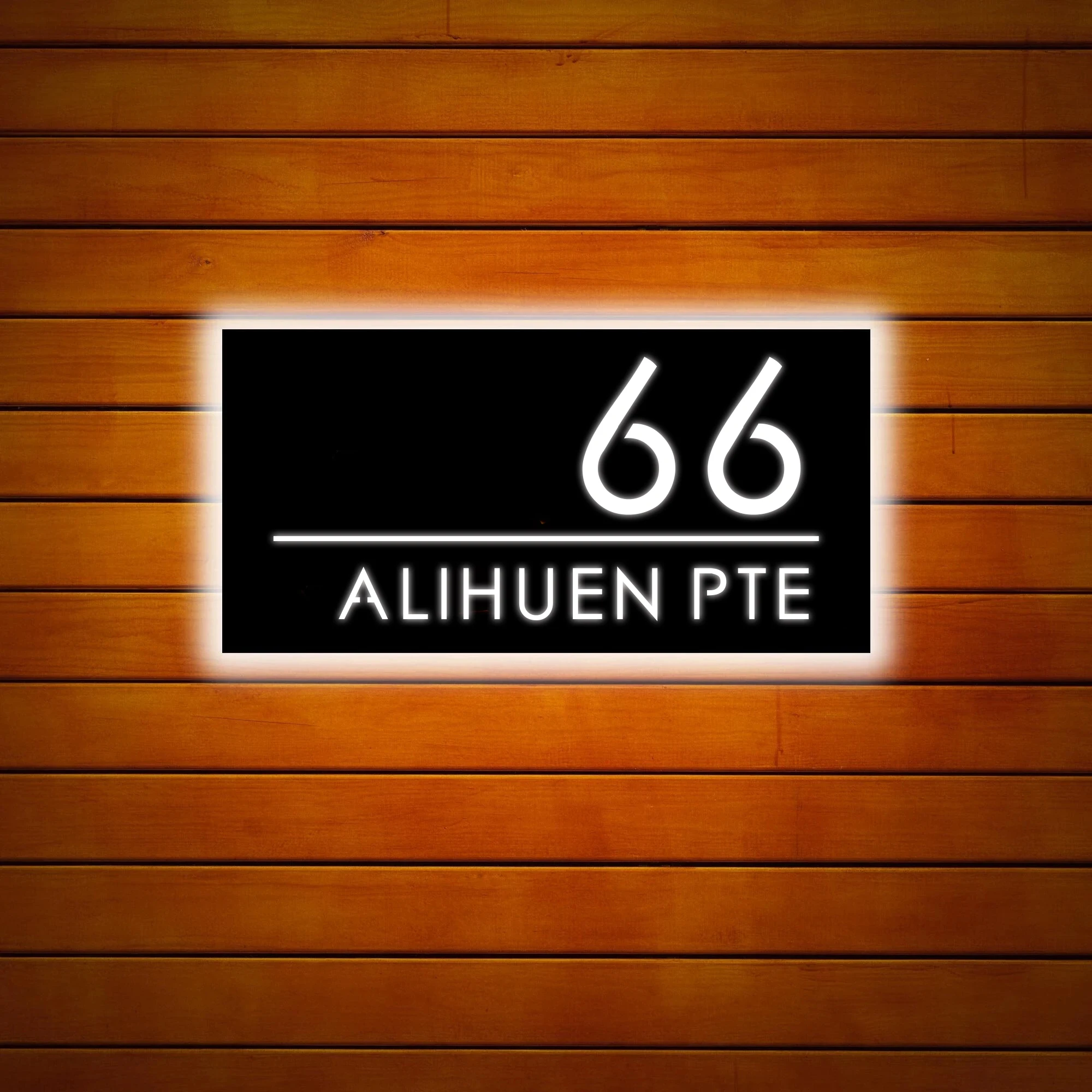 Modern-Personalized-Custom-LED-Illuminated-House-Number-Address-Name ...