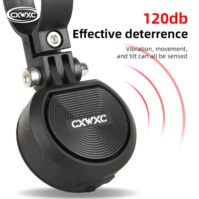 CXWXC-Wireless-Control-Bicycle-Handlebar-Electric-Alarm-120dB-MTB ...