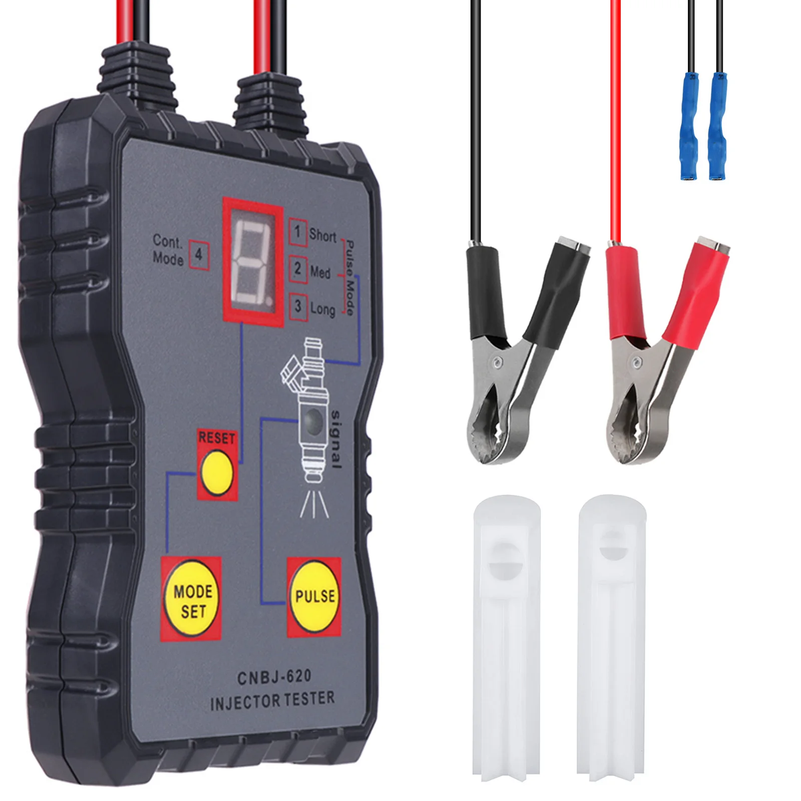 Professional-Injector-Tester-Fuel-Injector-4-Pluse-Modes-Tester ...