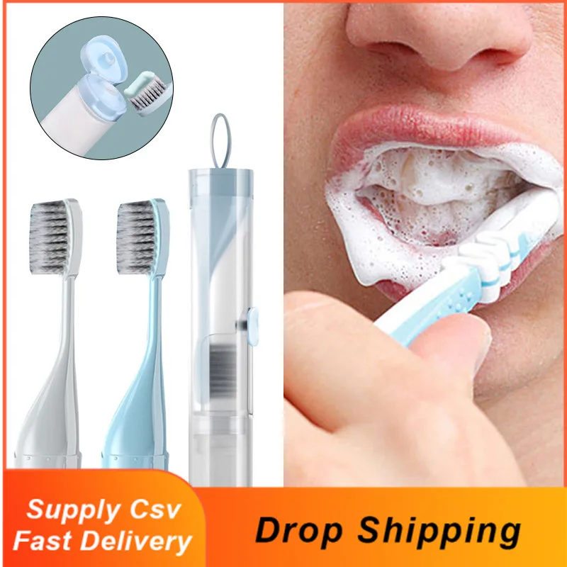 New-Portable-Travel-Soft-Toothbrush-Set-Creative-Orthodontic-Toothbrush ...