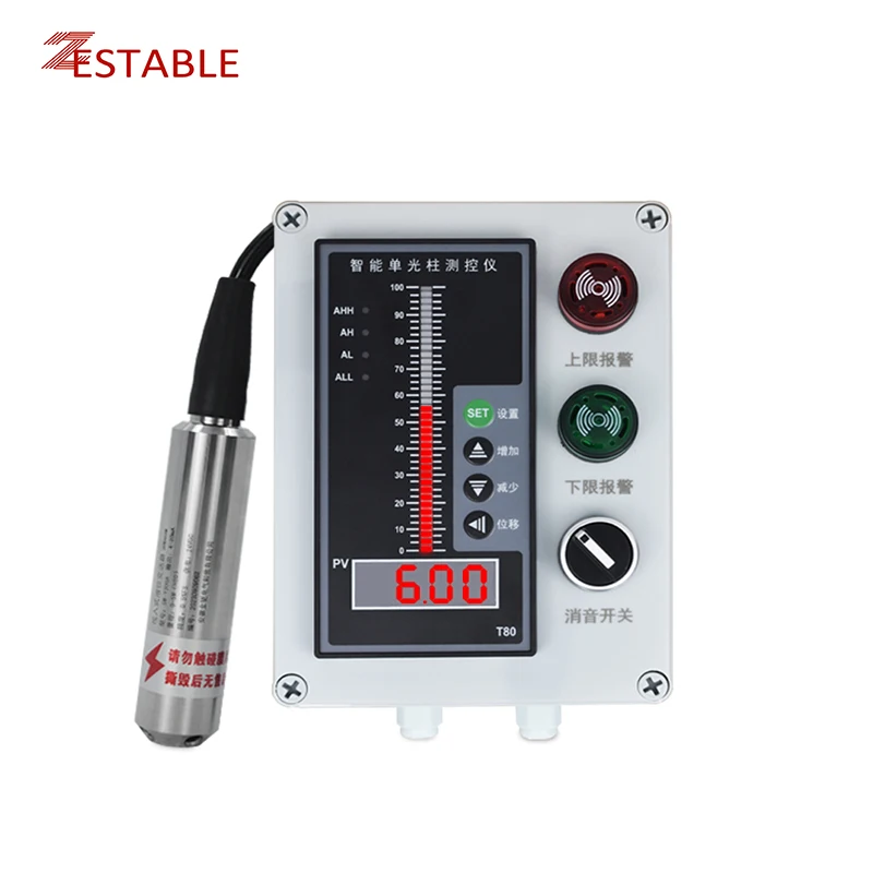 4-20mA-Waterproof-Integral-Level-Transmitter-Controller-Input-Water ...