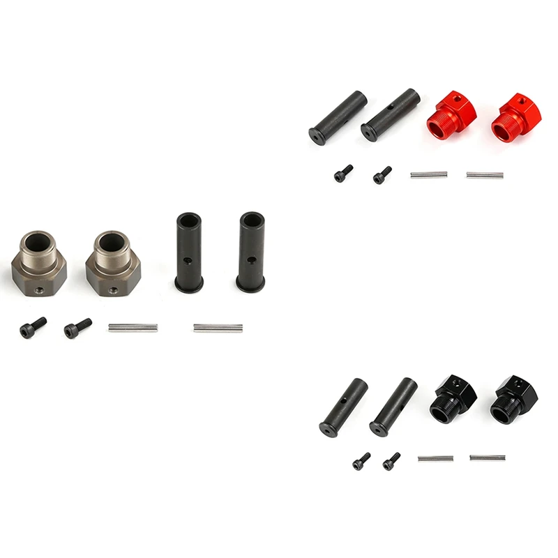 24Mm Front Hex Strengthen Wheel Hub Shaft With Pin Kit For 1/5 HPI ...