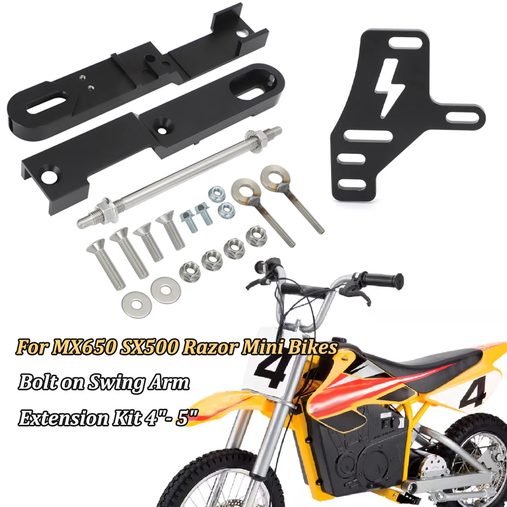 Everything You Need to Know About the MX650 Swingarm Extension Kit for ...