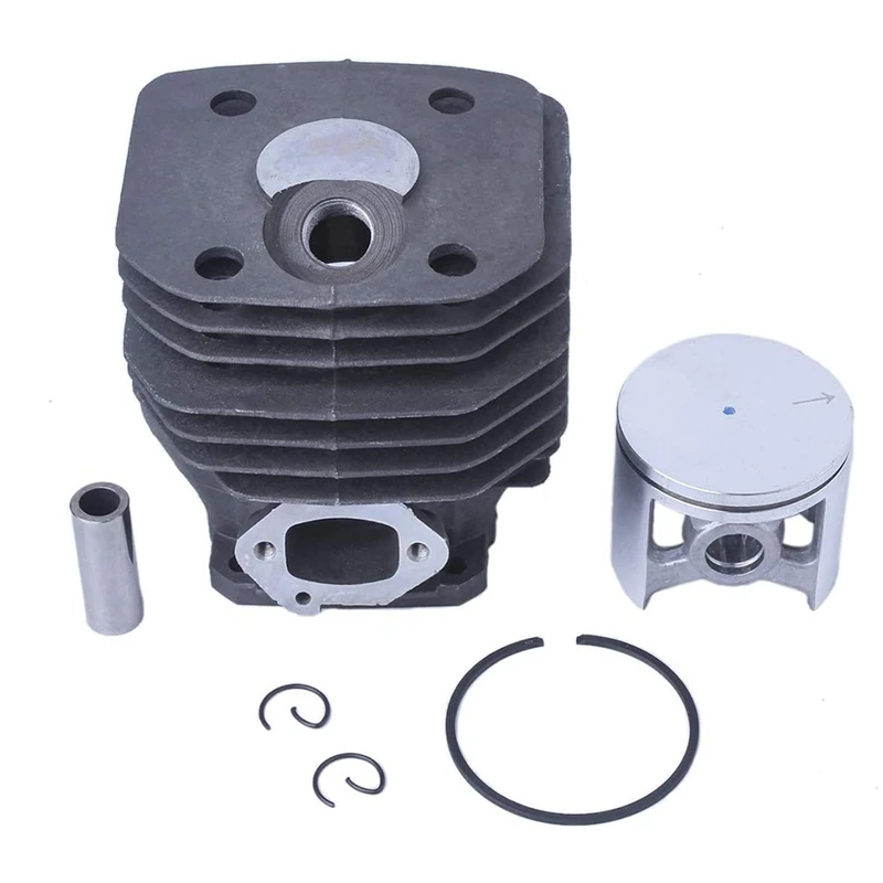 48Mm Cylinder Piston Kit For Husqvarna 262Xp 261 262 Gas Chainsaw Spare ...