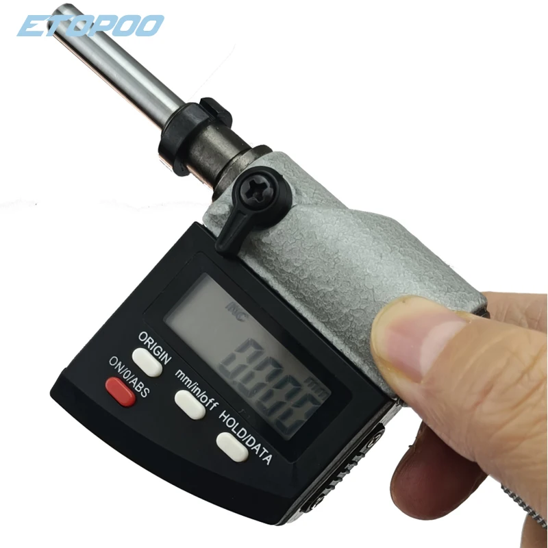 1pc High quality 25mm micron Digital Electronic Micrometer Head 0 25mm ...