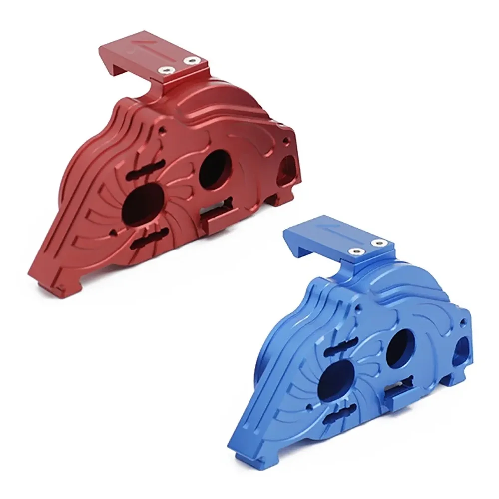 Metal-Center-Gearbox-Motor-Mount-Gear-Box-for-Arrma-1-10-Granite-Senton ...