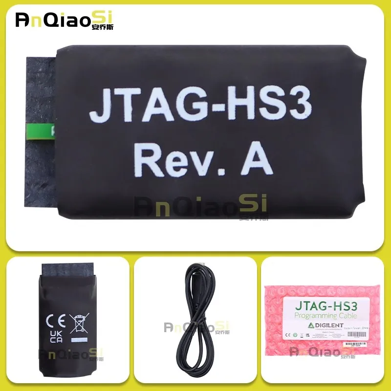 Genuine JTAG HS3 downloader, debugger, programmer, 410-299 Digilent ...