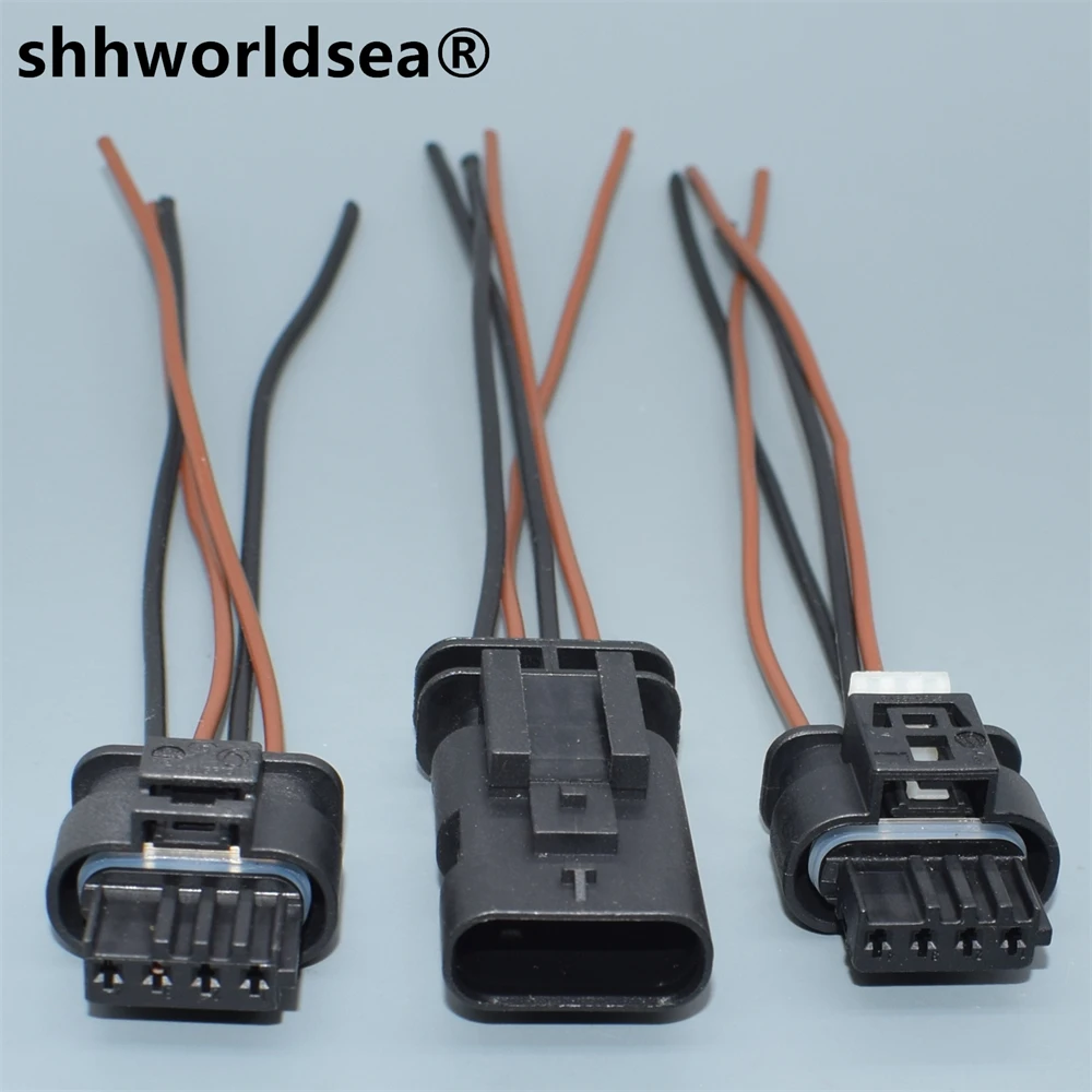 Shhworldsea 4 Pin Female Connector 805-122-541 Automobile Exhaust Pipe ...