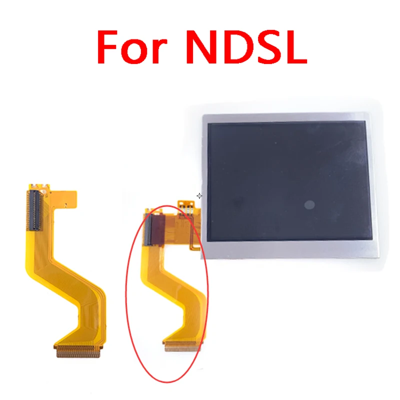 1PCS-For-Nintendo-DS-Lite-NDSL-Modified-LCD-Screen-Bottom-Screen-Change ...