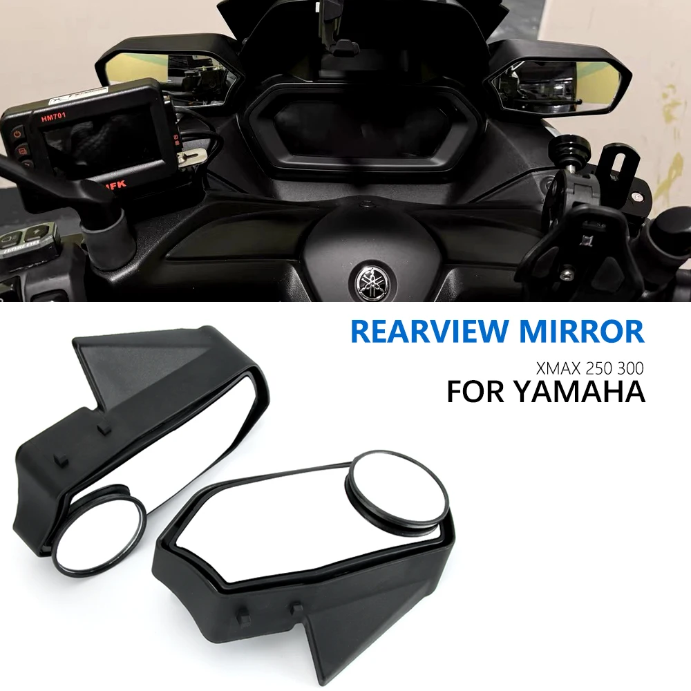 XMAX-300-Scooter-NEW-Rearview-mirrors-Forward-moving-rear-view-holder ...
