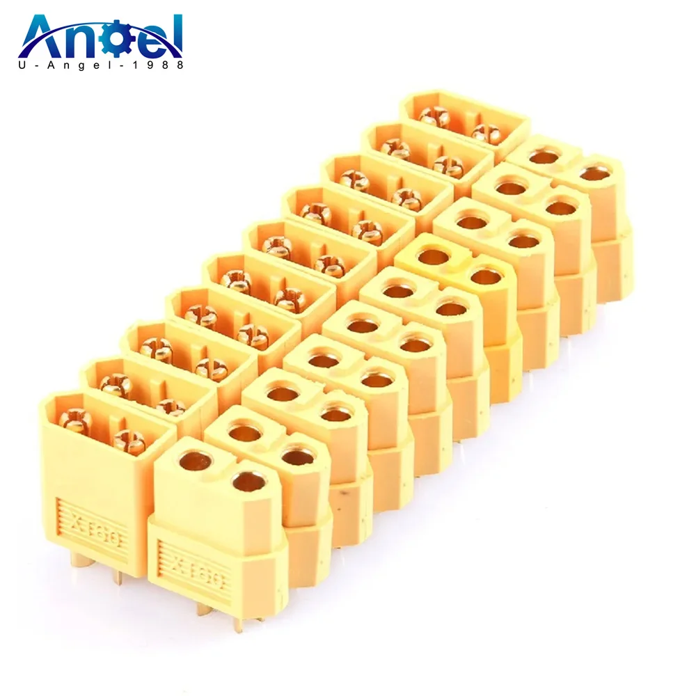 100-pair-High-Quality-XT60-XT-60-XT-60-XT30-XT90-Plug-Male-Female ...