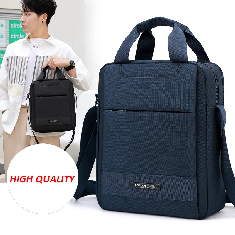 Multifunction Ipad Handbag Crossbody Bag Men Pack Short Trip Messengers ...