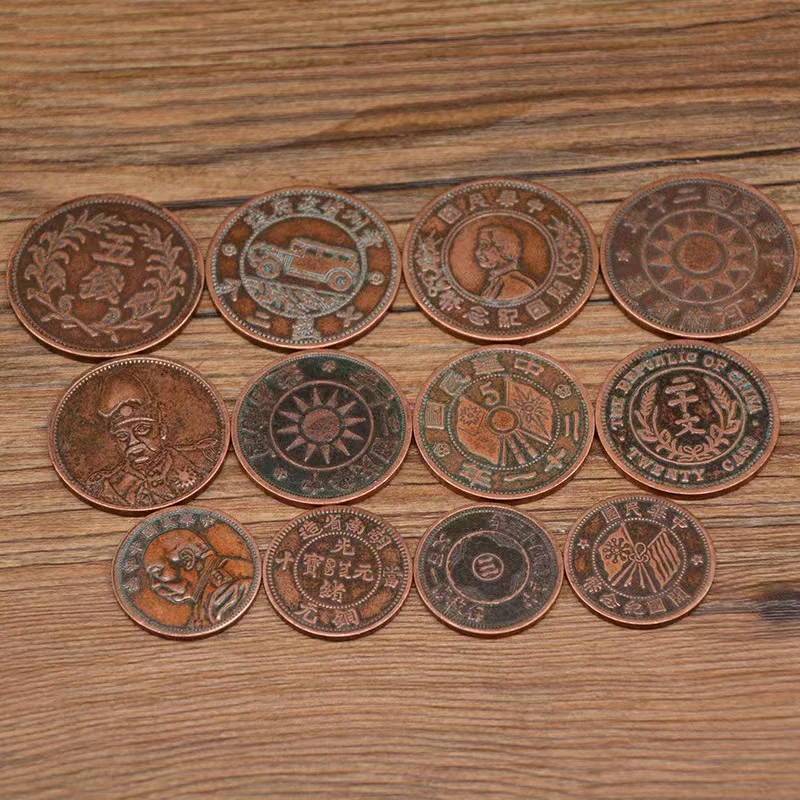 Chinese-Old-Coins-Ancient-Copper-Emperor-Coin-for-Collection-Souvenir ...