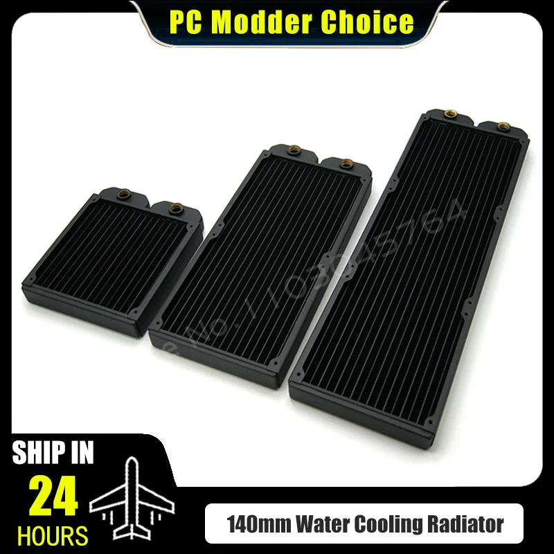 PC-Water-Cooling-Radiator-Copper-140MM-280MM-420MM-Liquid-Water-Cooler ...