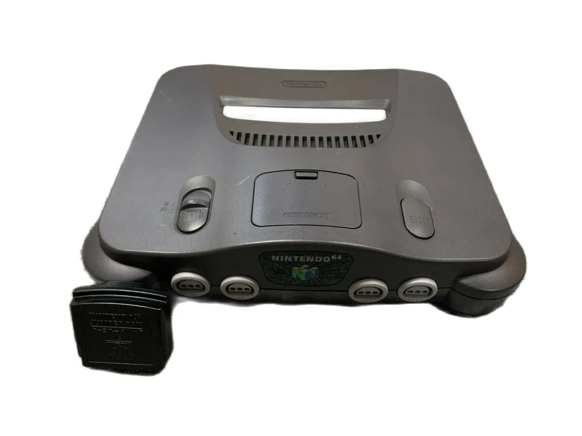 Original Nintendo 64 Console