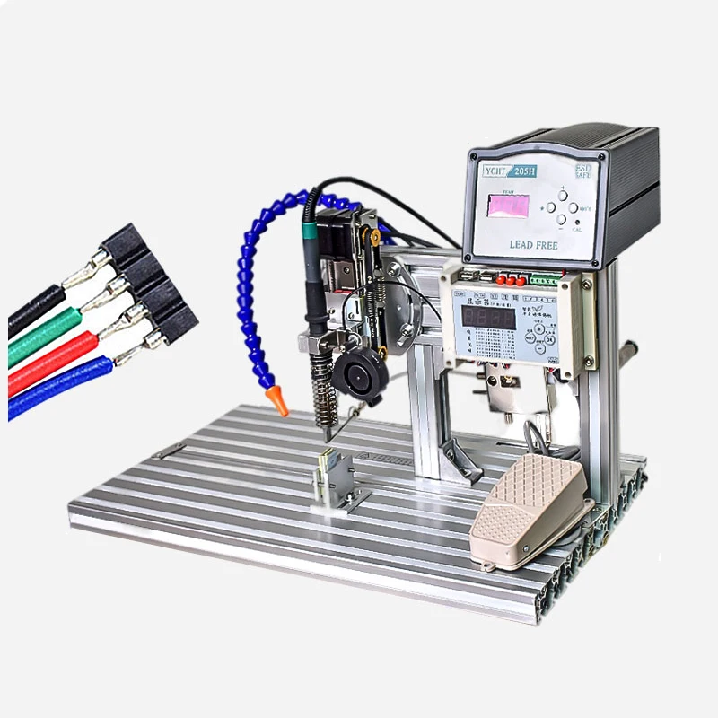 semi-automatic soldering machine, 15V/3A for AUX, DC, USB, LED lights ...