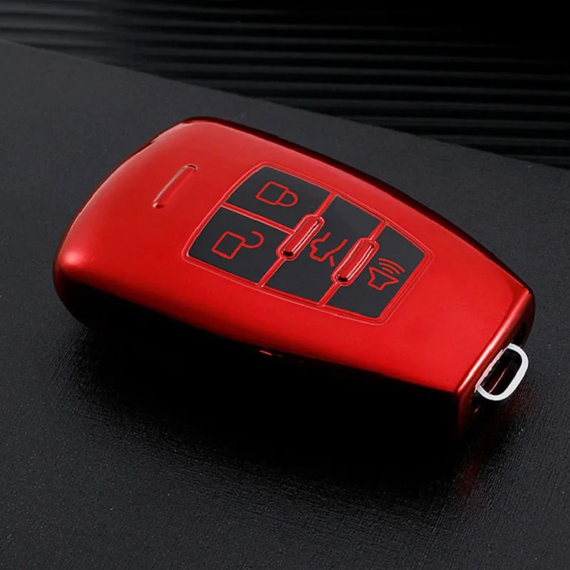 Tpu Key Fob Cover Case For Baic Bj40 Plus Ex5 Eu5 Ec5 Bj80 4button ...
