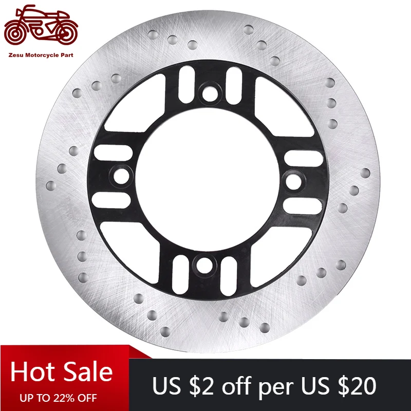 240mm-Motorcycle-Rear-Brake-Disc-Floating-Disk-Rotor-Brake-For-KAWASAKI ...