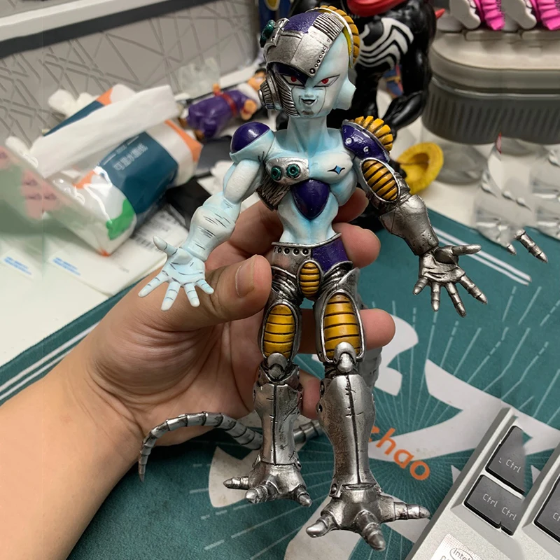 18cm Dragon Ball Z Mecha Frieza Action Figure DBZ Frieza Robot PVC ...