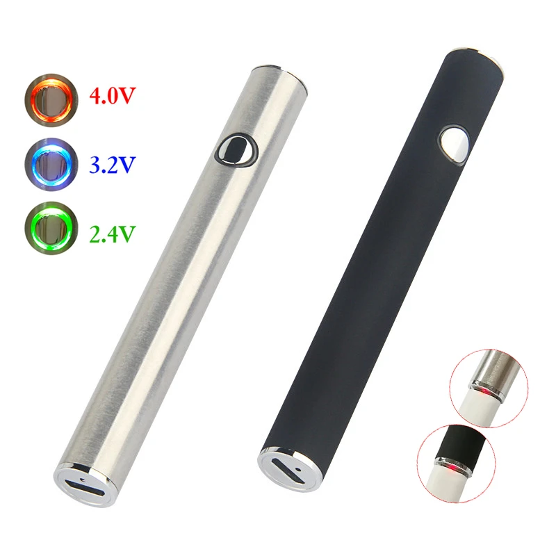 Max Cbd Preheat Battery 510 Button Adjust Variable Voltage 380mah For ...