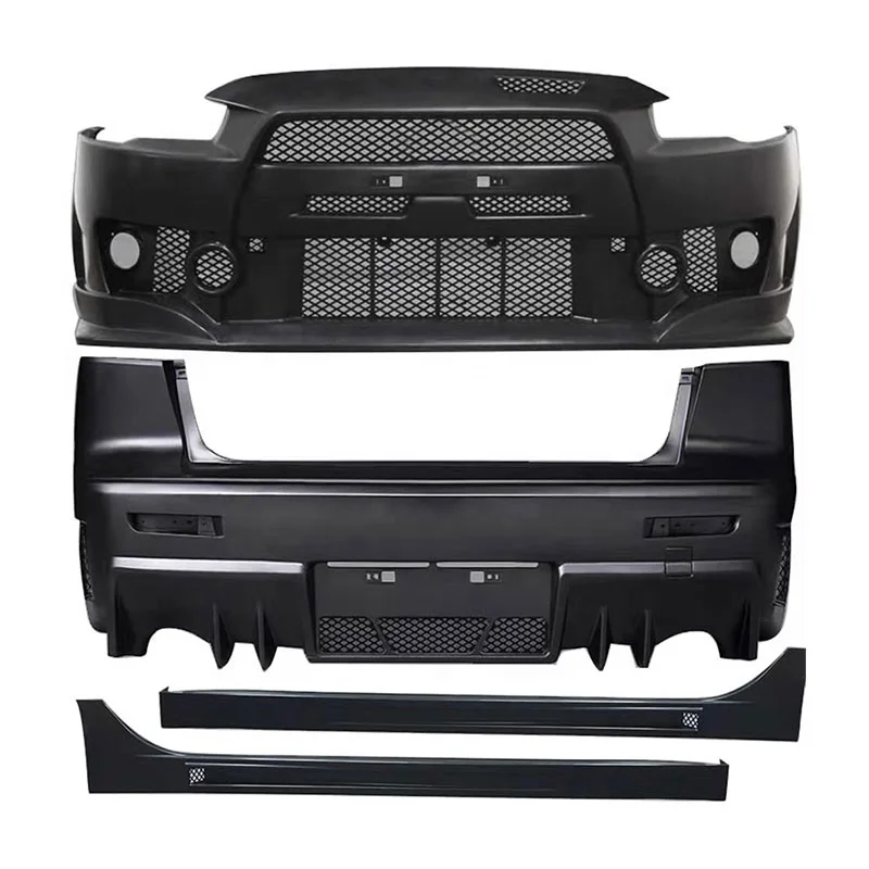Factory-Direct-Car-Bumper-For-Mitsubishi-Lancer-2009-2015-Upgrade-FQ ...
