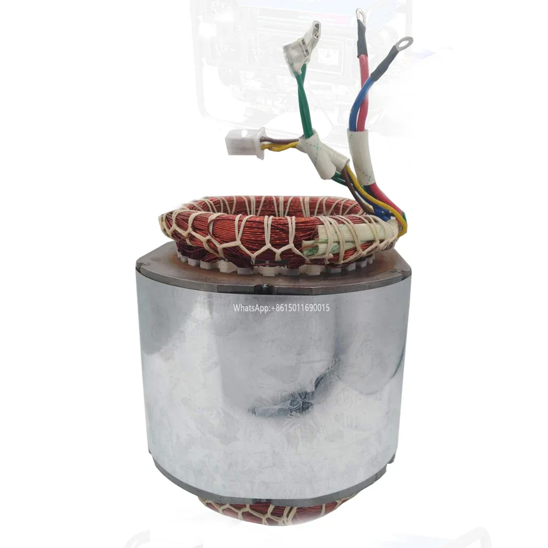 Single-phase-three-phase-all-copper-coil-assembly-2-3KW-kilowatt-diesel ...