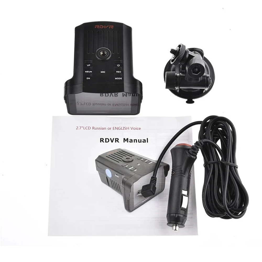 2-in-1-Car-Recorder-and-Radars-Speed-Detector-1080P-Dash-Cam-Car-camera ...