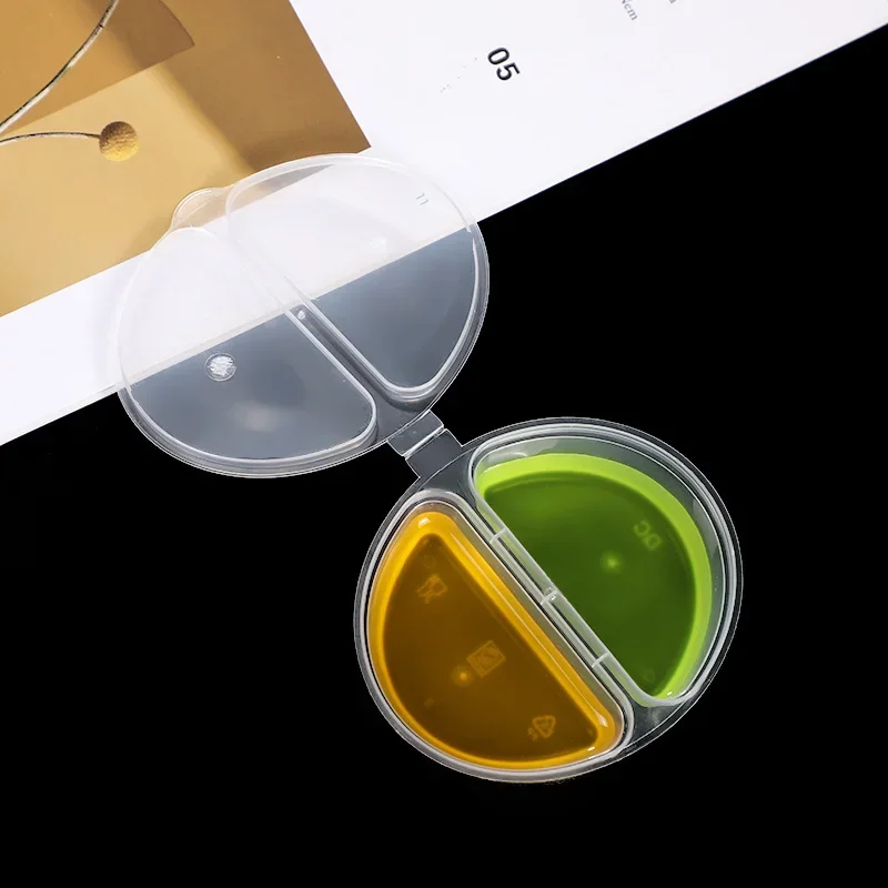 600pcs-Three-Grids-Sauce-Box-Container-Dips-Holder-Plastic-Takeaway ...