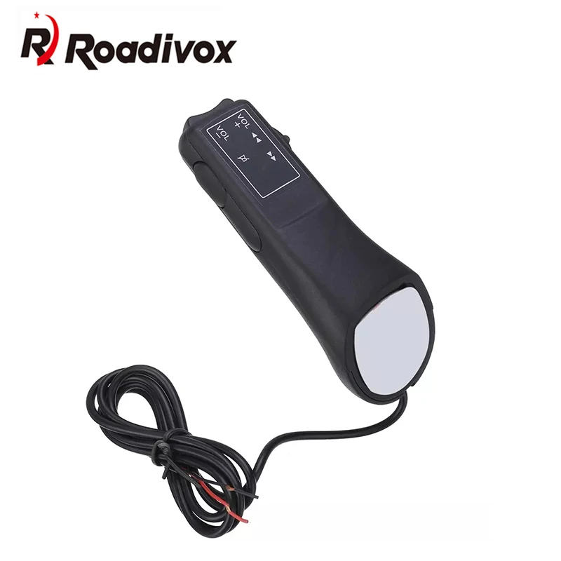 Universal Car Steering Wheel Button Remote Controller Car Radio Gps ...
