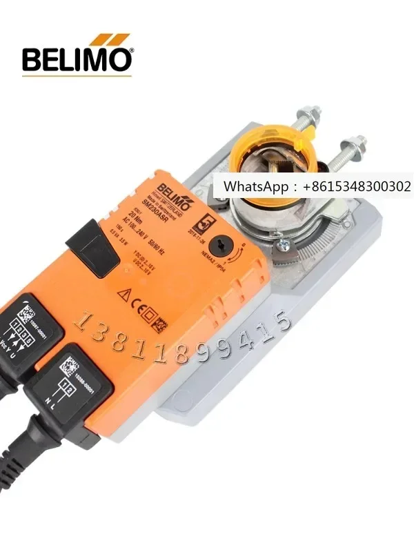 Bolimuo BELIMO electric air valve actuator SMU230 SM230A-SR adjustable ...
