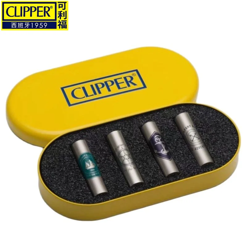 Clipper Lighter Metal