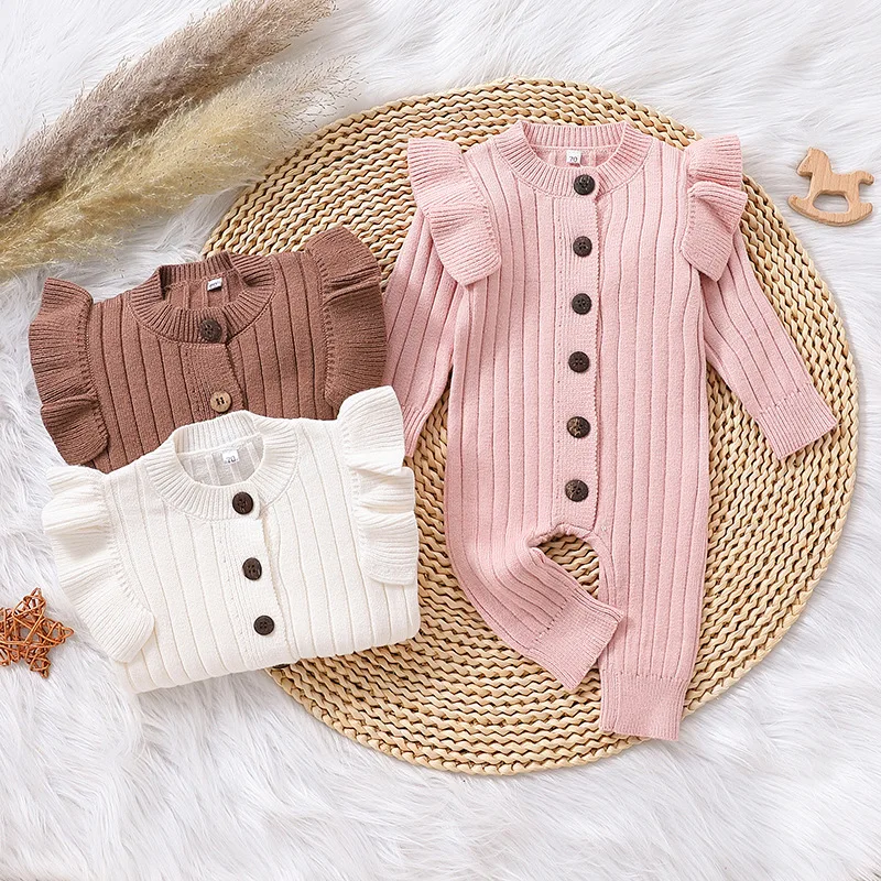 Pelele para bebé de 0 a 18 meses, ropa de punto para recién nacido ...
