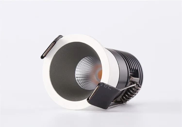 LED Cupboard Ceiling Spot Lights Dimmable Recessed Anti Glare COB LED ...