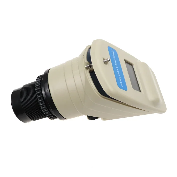 RS485-4-20mA-Output-Ultrasonic-Level-Sensor-20M-Grain-Silo-Radar-Level ...