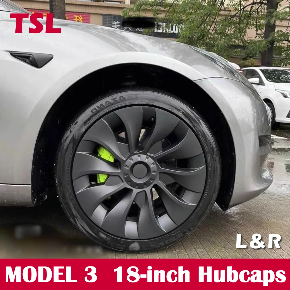 EVBASE Tesla Model Wheel Cover Hubcaps 18 Inch Aero Wheel, 44% OFF