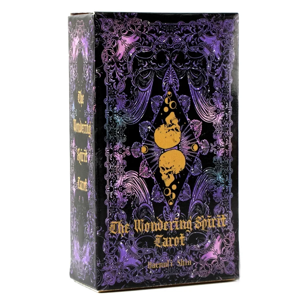 Cartas de the wondering Spirit, baraja de cartas de oráculo, juego de ...