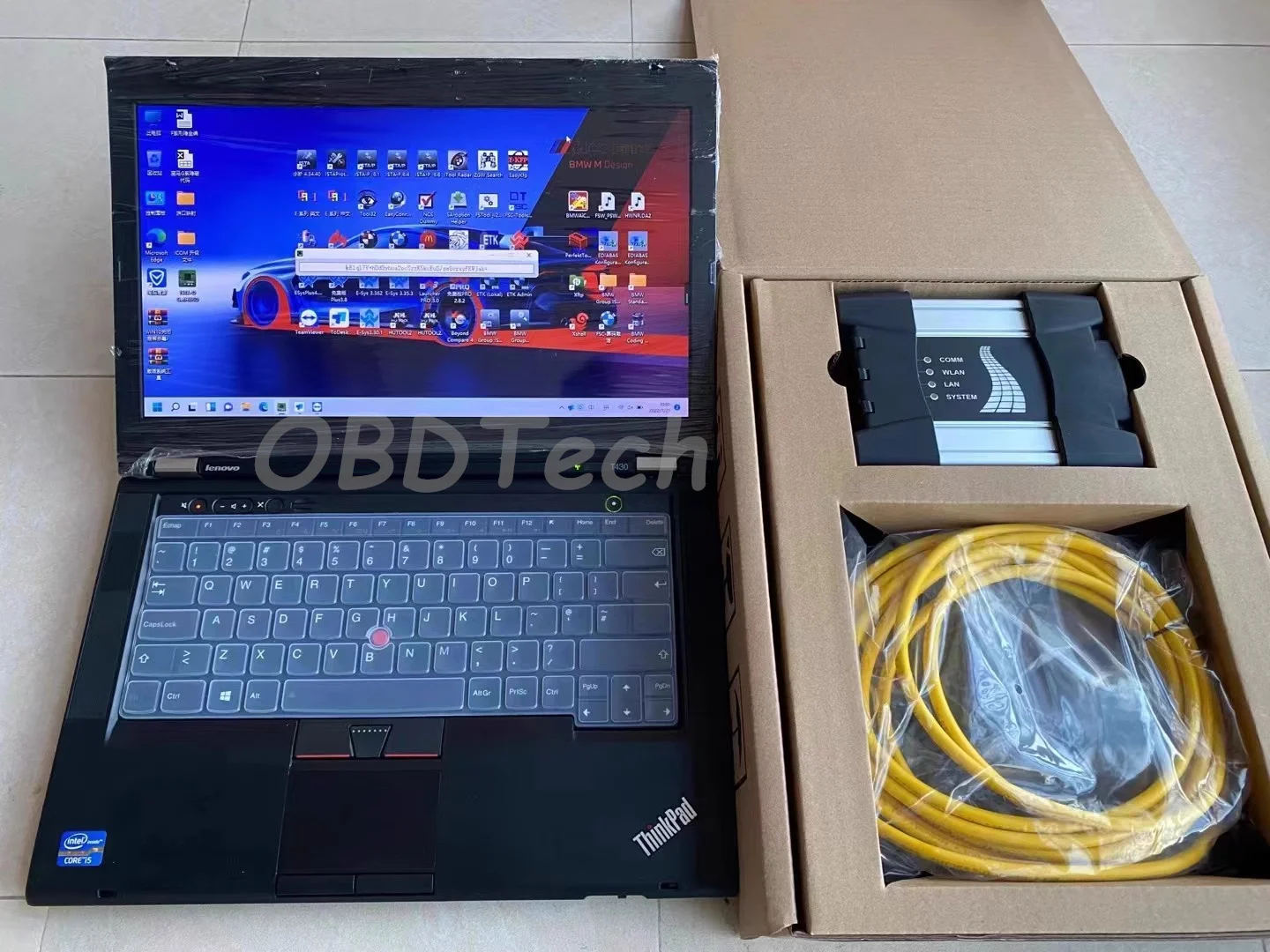 2025 FOR Bmw Diagnostics And Programming Professional Tool Icom Next ...