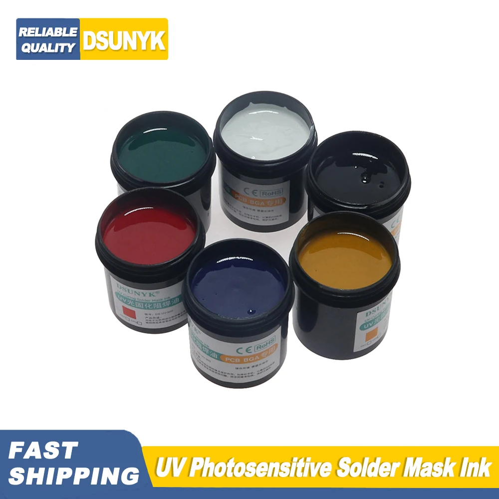 DSUNYK-100g-UV-Photosensitive-Solder-Mask-Ink-BGA-PCB-Circuit-Board ...