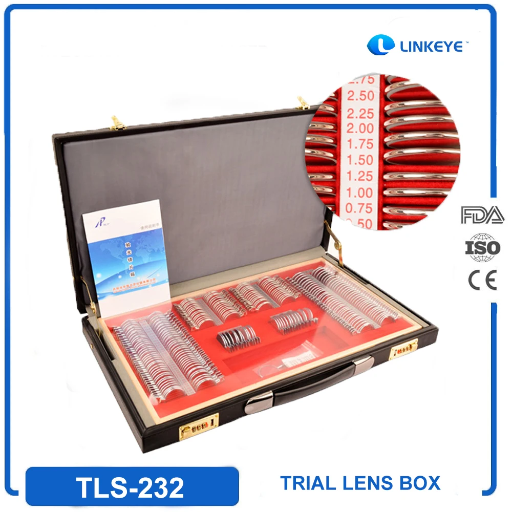 232-Pcs-Trial-Lens-Box-China-Ophthalmic-Instruments-Optical-Tool-Set ...