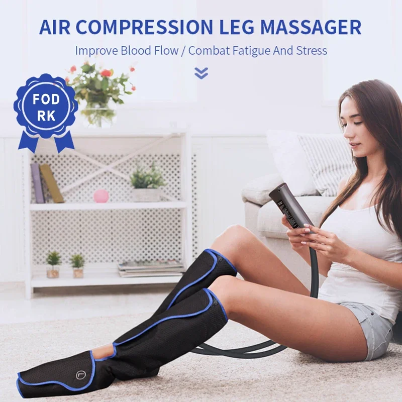 FODRK-Foot-Legs-Air-Compression-Massager-Calf-Wraps-Massage-for ...