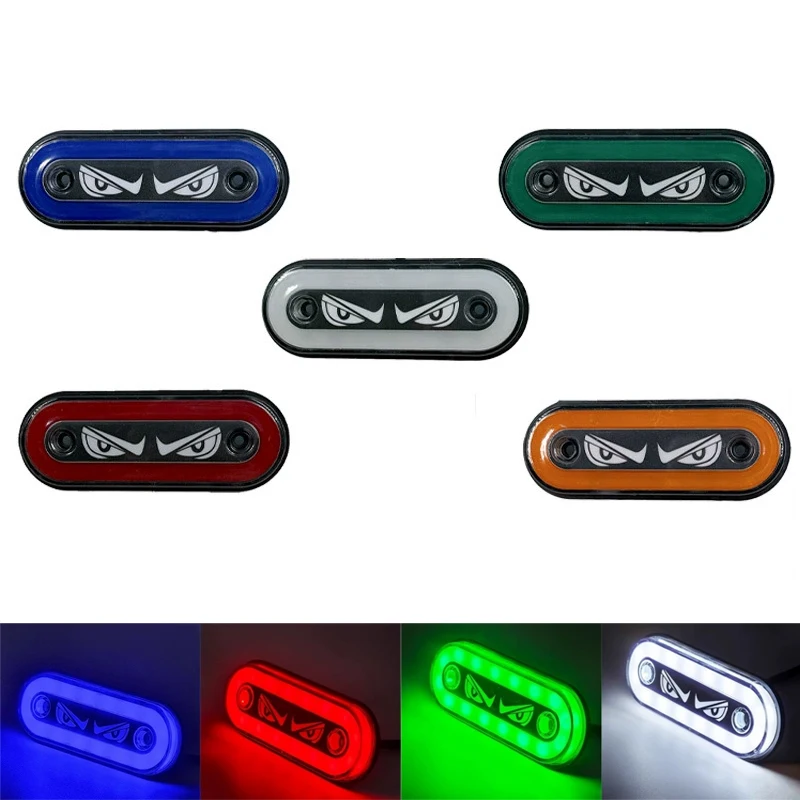High Visibility 12V/24V LED Side Markers Flashing And Constant Light ...