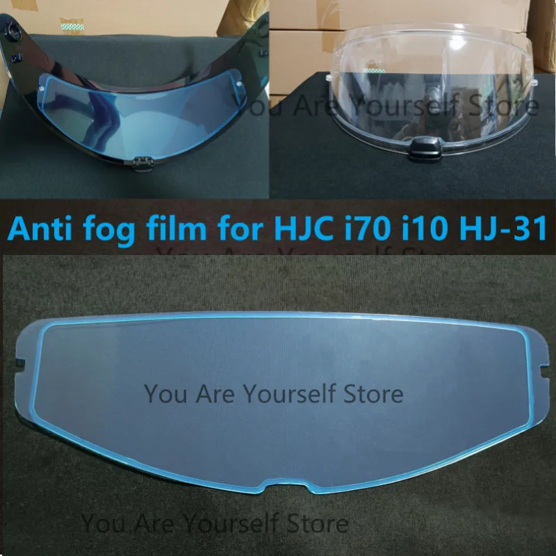 Anti-Fog-Film-for-HJC-i70-i10-HJ-31-HJ31-Anti-Fog-Sticker-Patch-Clear ...