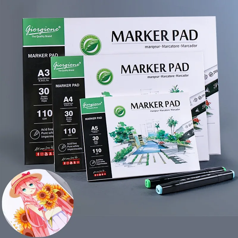 110g-Thickened-Marker-Drawing-Book-A3-A4-A5-Single-Side-Sealant-Sketchbook-Art-Paper-Student-s.jpg