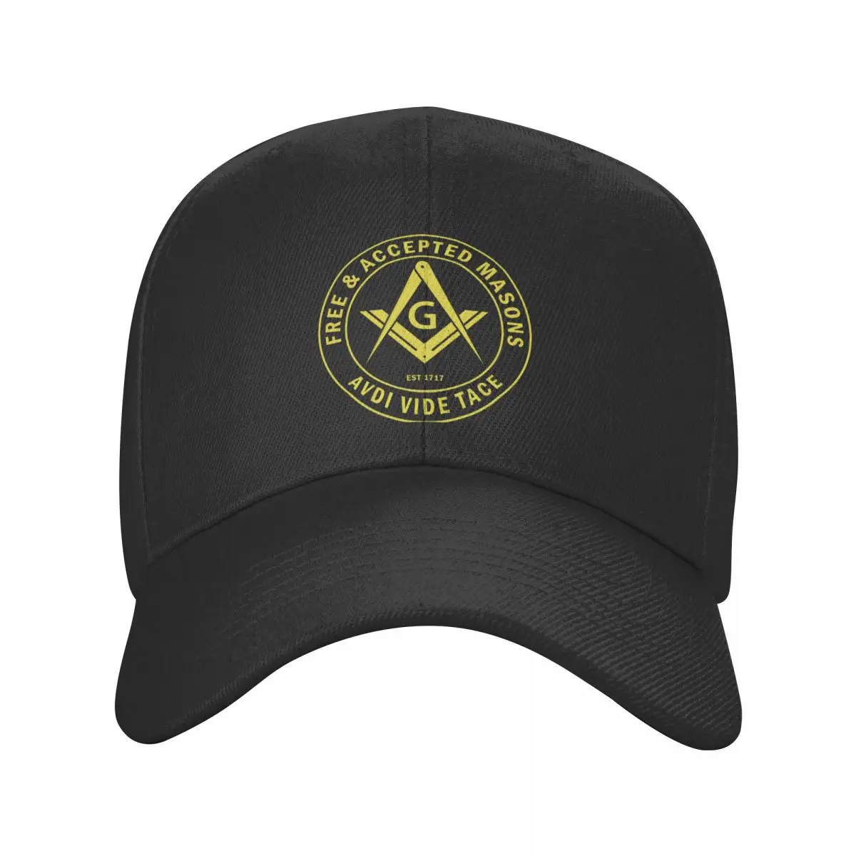 Novo Personalizado Grátis Aceito Maso-ns Maçônico Maçom Boné de ...