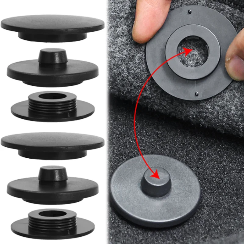 Universal-Car-Floor-Mat-Fixing-Clasp-Double-Layer-Foot-Mat-Fastener ...