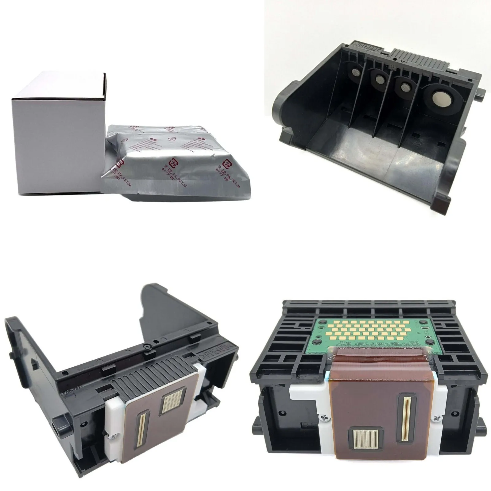 Full Color Printer Head QY6-0070 Fits For Canon PIXMA MP510 iP3300 ...